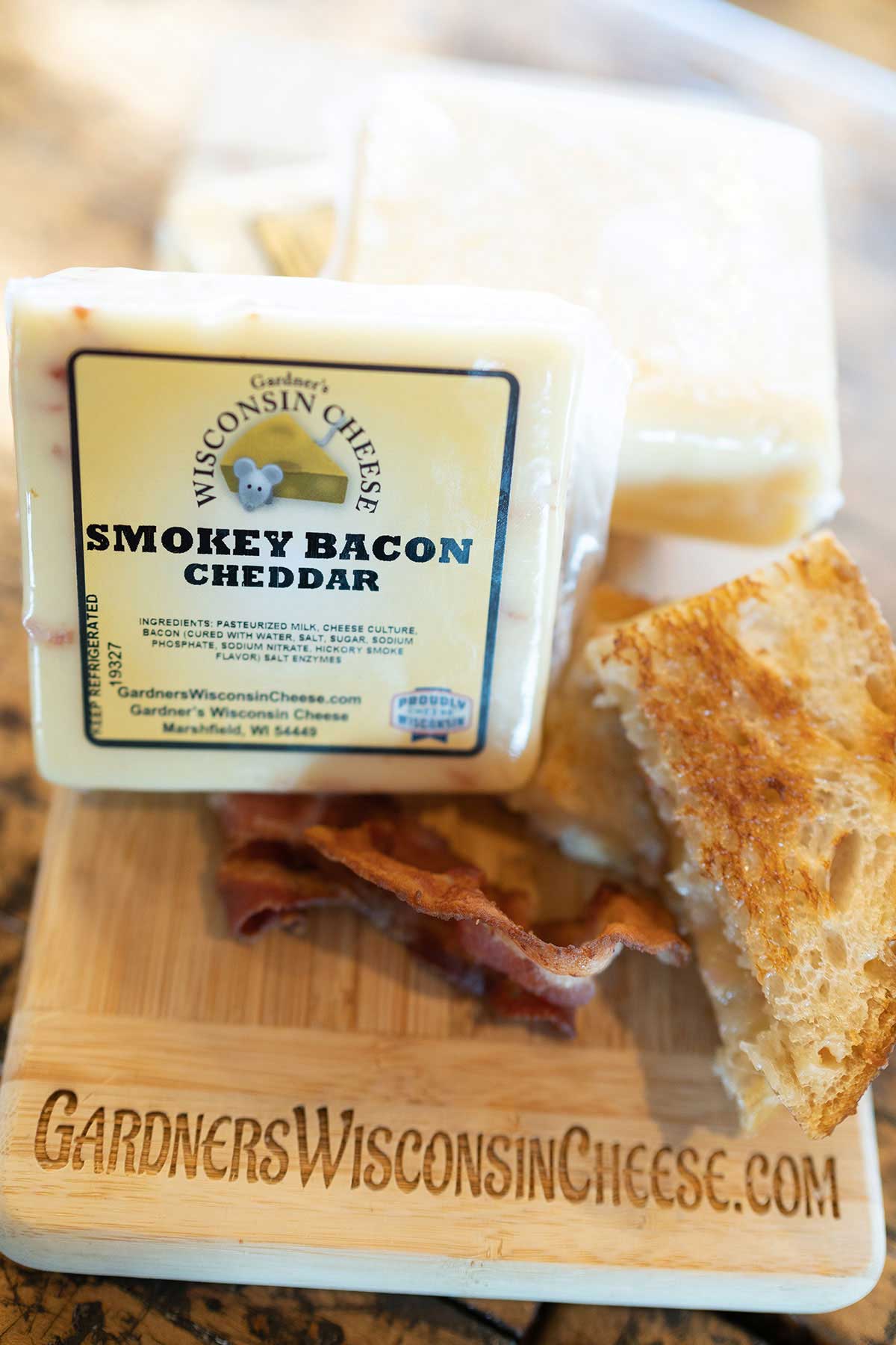 Smokey Bacon Cheddar Cheese | Pinetop Olive Oil, 1684 E. White Mountain ...
