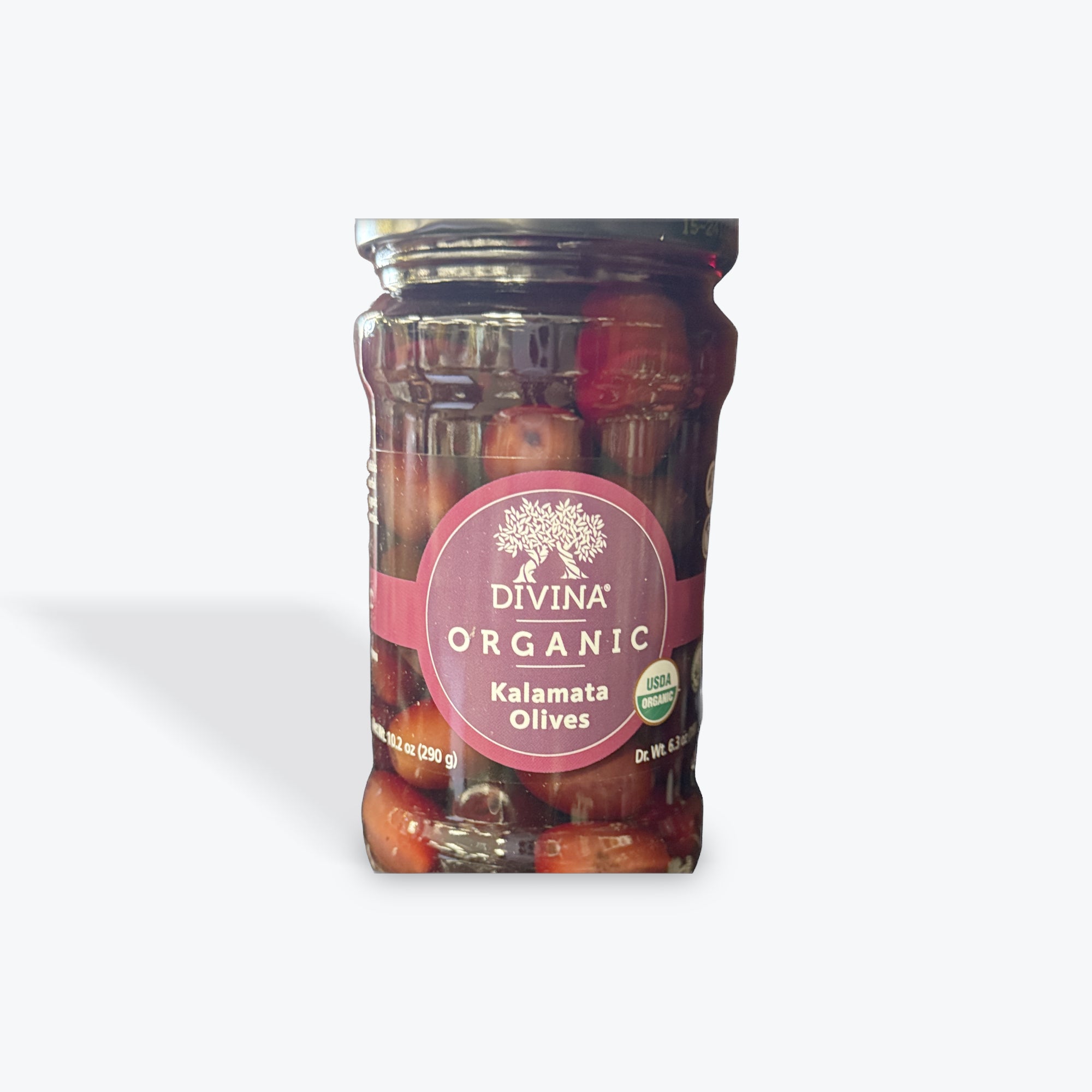 DiVina ORGANIC KALAMATA Olives | Pinetop Olive Oil, 1684 E. White ...